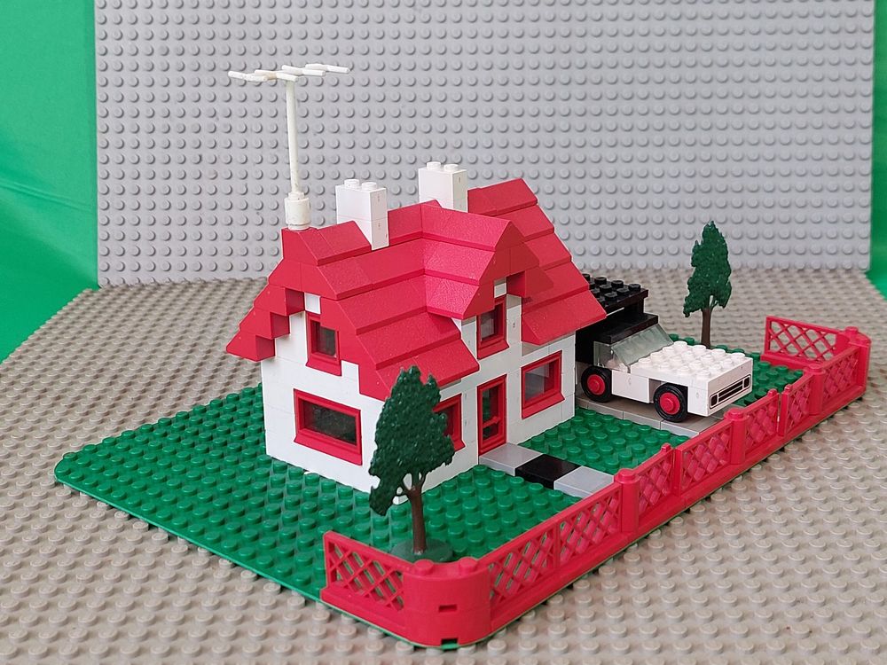 Lego 346 Haus mit Auto | Kaufen auf Ricardo