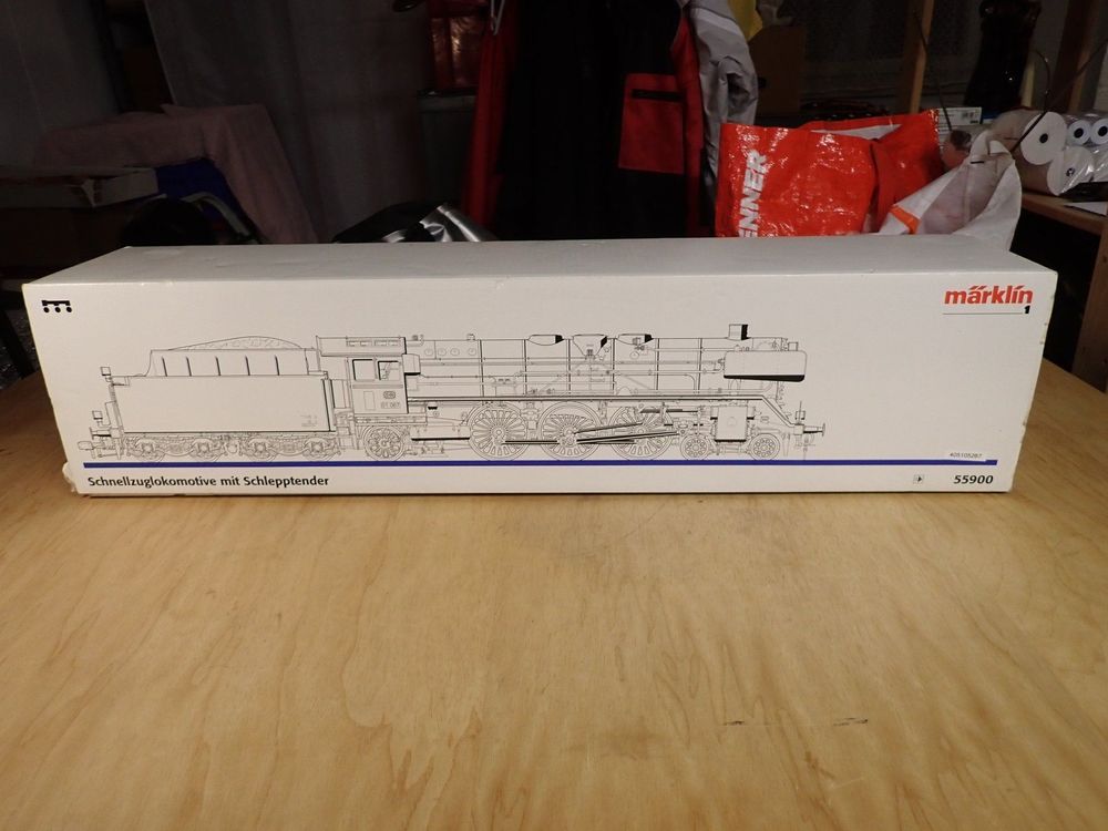 Märklin 55900 Spur 1 Dampflok schöner Zustand | Kaufen auf Ricardo
