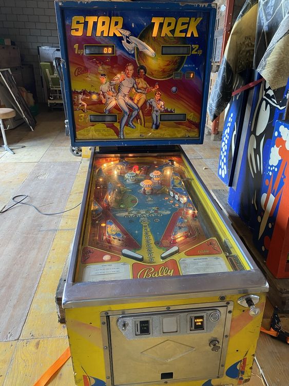 Flipper Star Trek (Bally, 1979) | Kaufen auf Ricardo