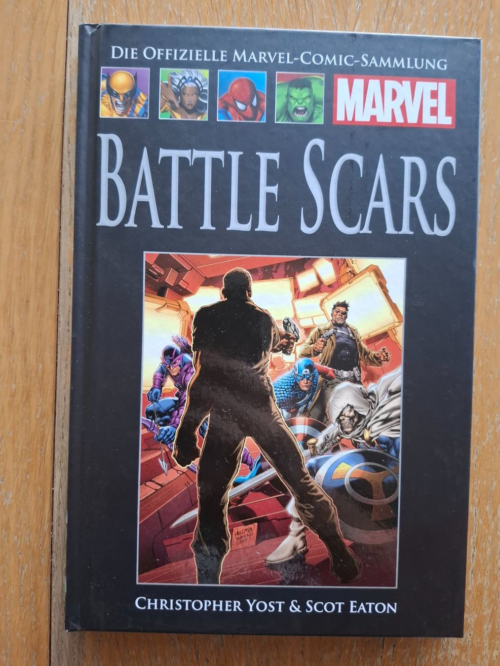 DIE OFFIZIELLE MARVEL COMIC SAMMLUNG BAND 75 HC:BATTLE SCARS (Gebraucht ...