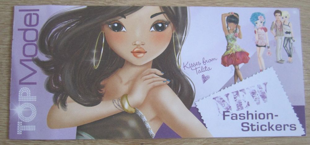 Top Model Stickeralbum Depesche 7904 (Gebraucht) in Wohlen AG für CHF 3 ...