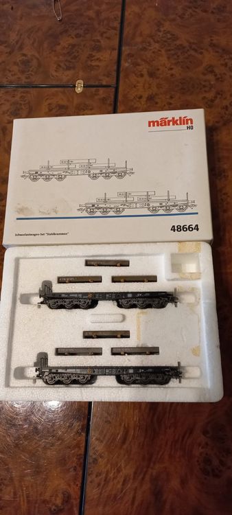 Coffret de wagons pour transport lourd 48664 | Kaufen auf Ricardo
