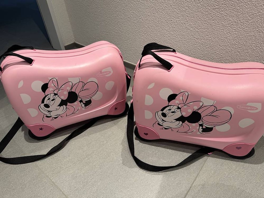 Minnie Mouse Trolley Samsonite Kinderkoffer 52cm (Gebraucht) in ...