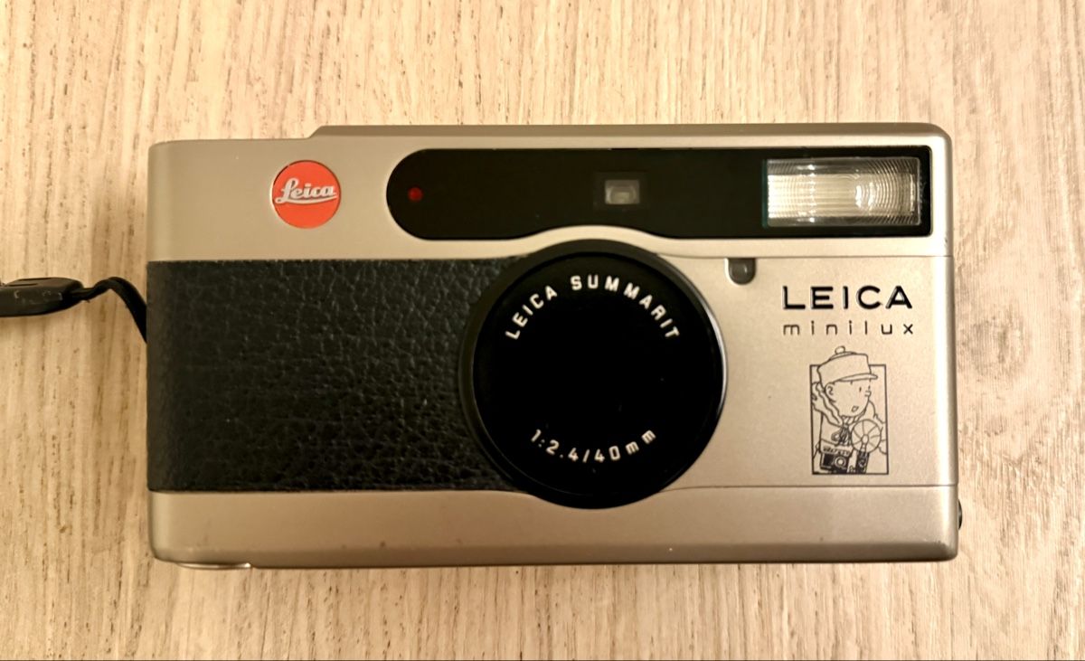 Leica Minilux Tintin édition limitée 036-200! Rare. (Gebraucht) in ...