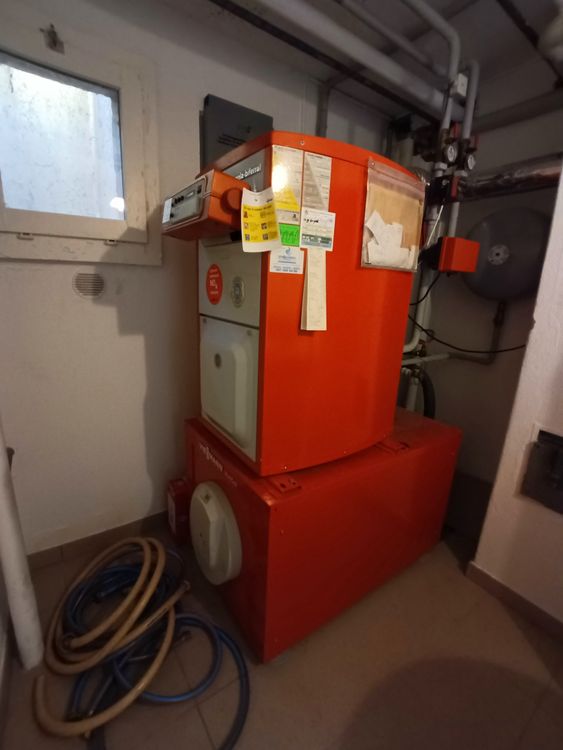 Chaudière à gaz Viessmann HoriCell avec circulateur + poumon (D ...