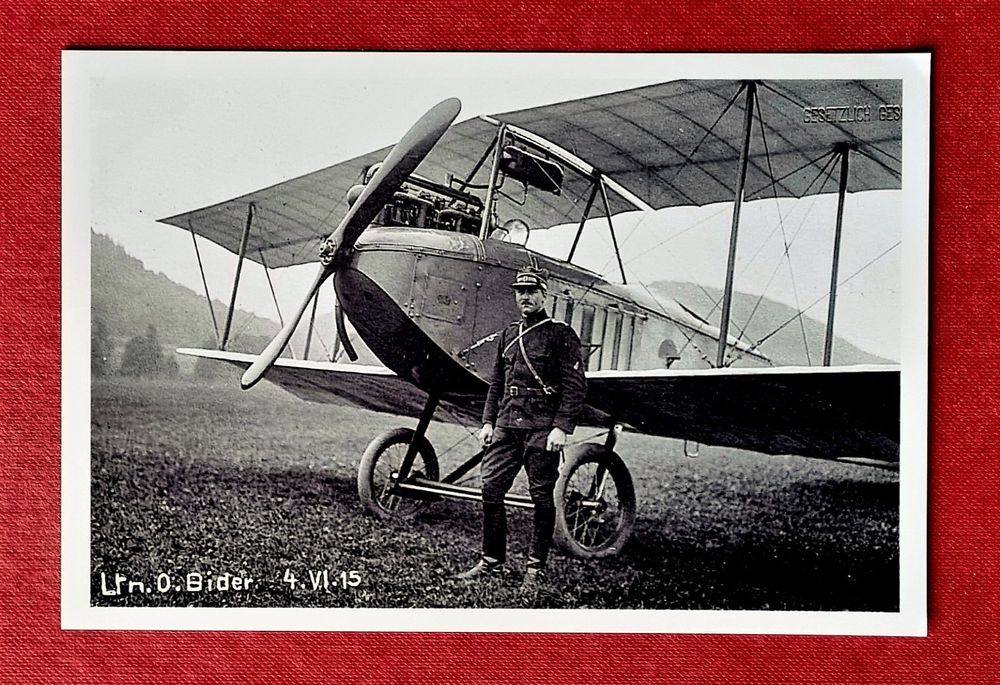 Lt Oskar Bider - Doppeldecker - 1915 | Kaufen auf Ricardo
