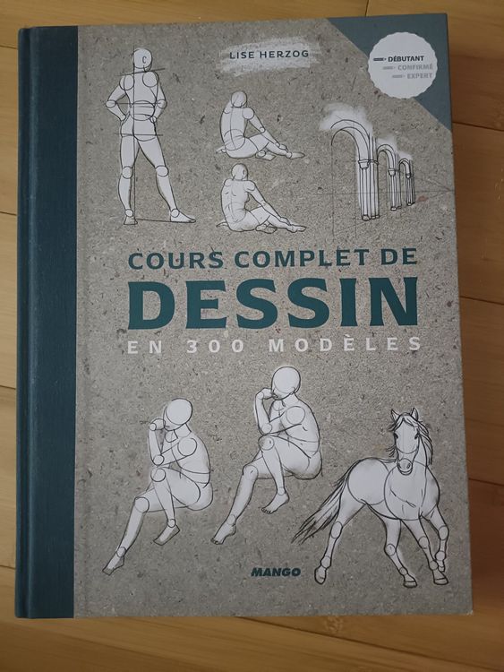 Cours complet de dessin en 300 modèles (Gebraucht) in Meyrin für CHF 25 ...