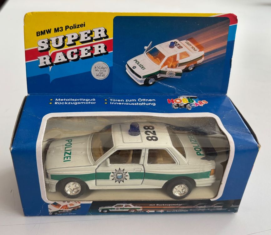 BMW M3 Polizei - Super Racer Hobby cars (D'occasion) à Neuchâtel pour ...