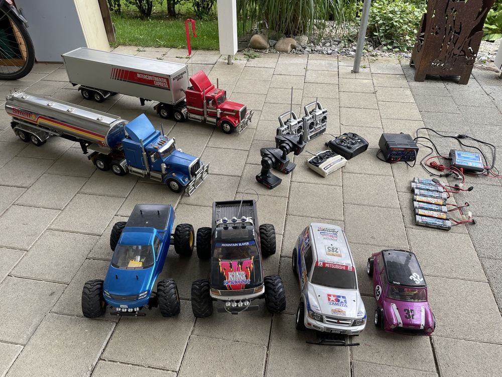 RC Modellautos, RC Modelllastwagen (Gebraucht) in Luterbach für CHF 701 ...