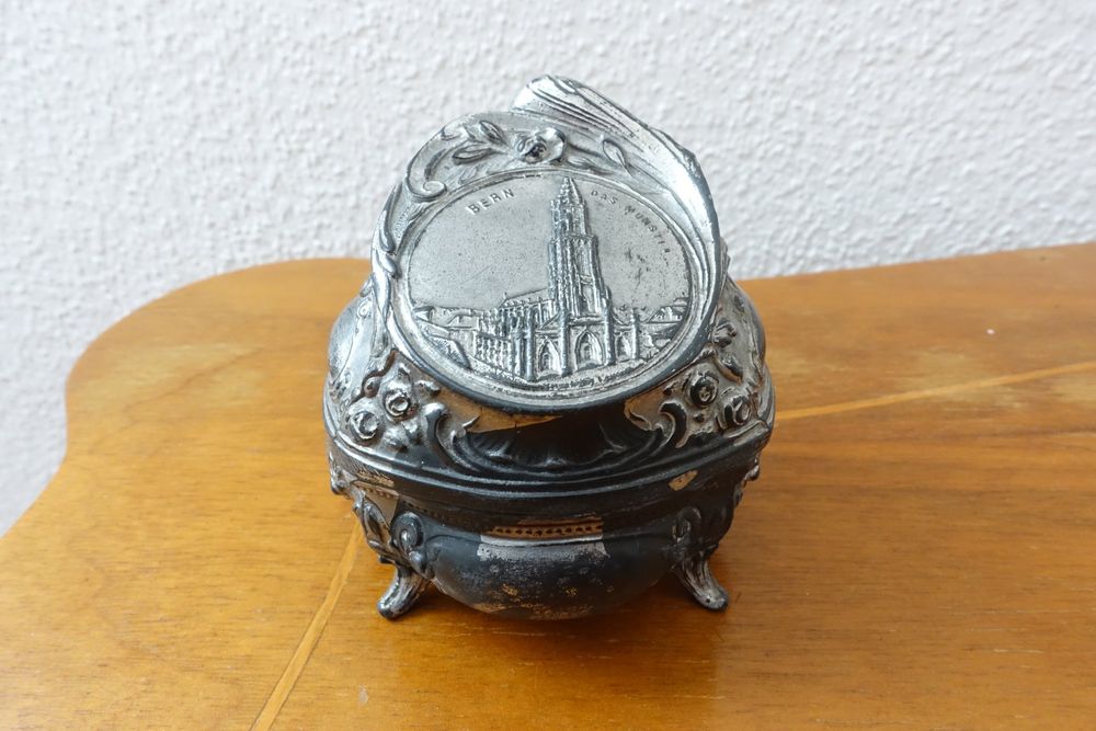 Antike kleine Schatulle | Kaufen auf Ricardo