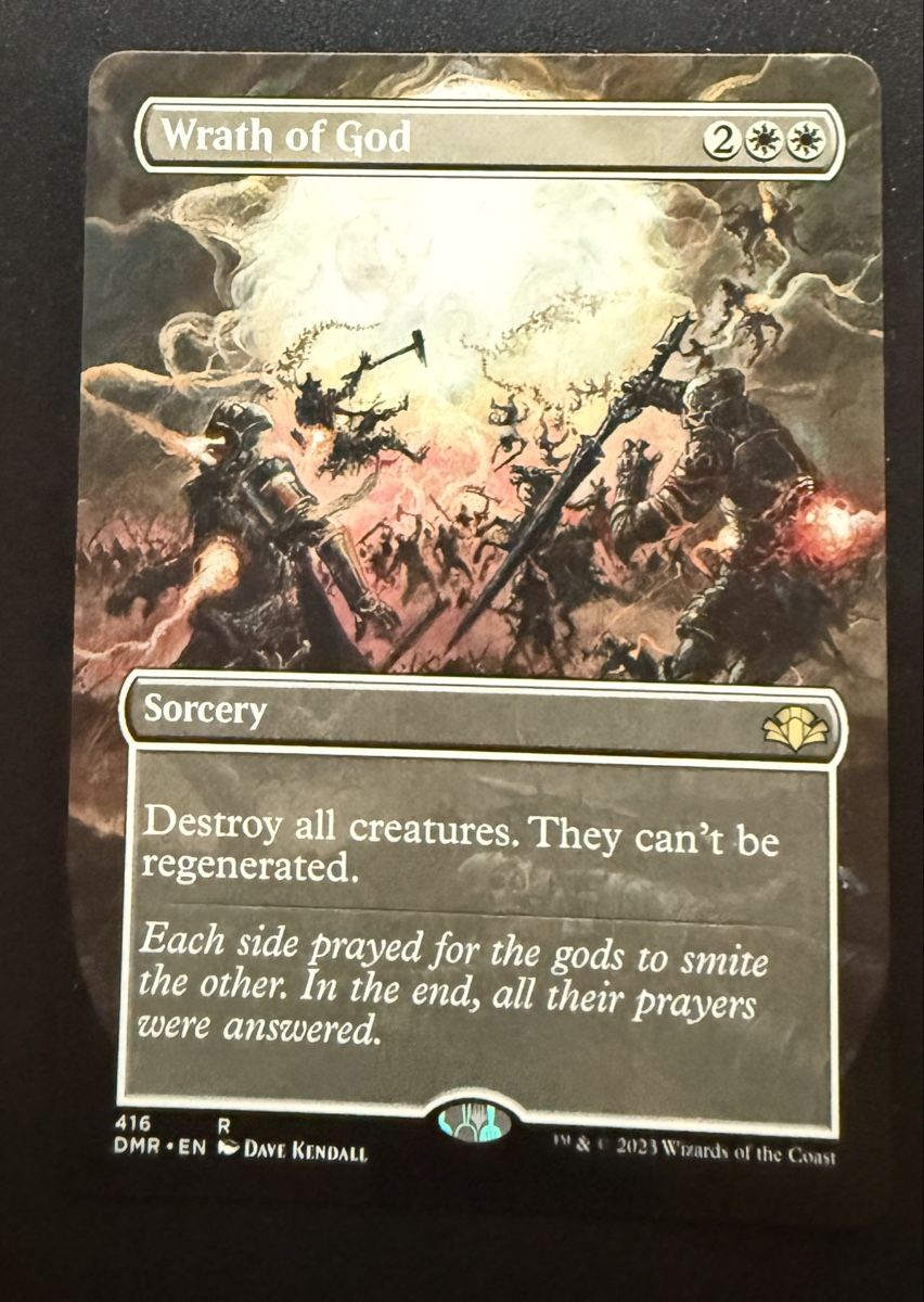 MAGIC WRATH OF GOD DMR • EN (Gebraucht) in Walliswil b.Wangen für CHF 8 ...