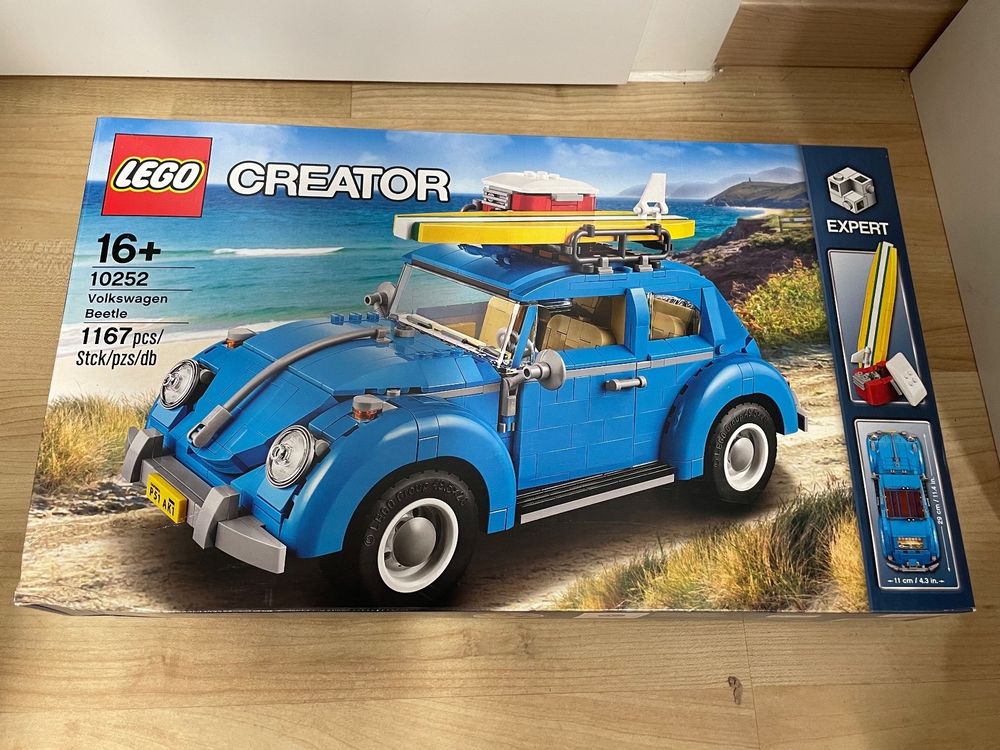 LEGO 10252: Volkswagen Beetle / Lego VW Käfer (Neu und originalverpackt ...