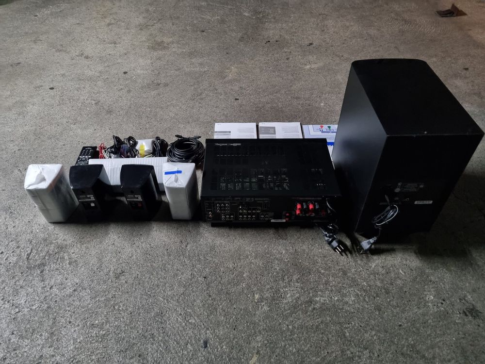 Onkyo SKS-HT528 Home cinéma avec Haut-Parleur HDMI (Gebraucht) in Onex ...