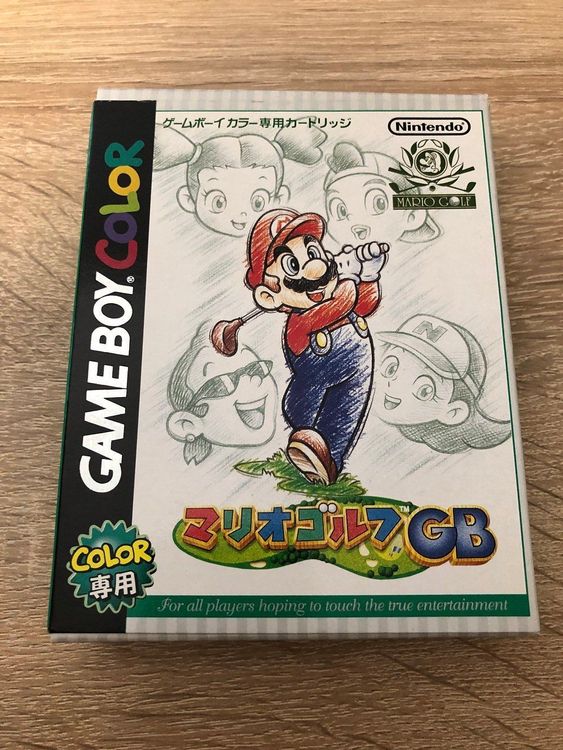 Mario Golf - Game Boy Color Japan Version | Kaufen auf Ricardo