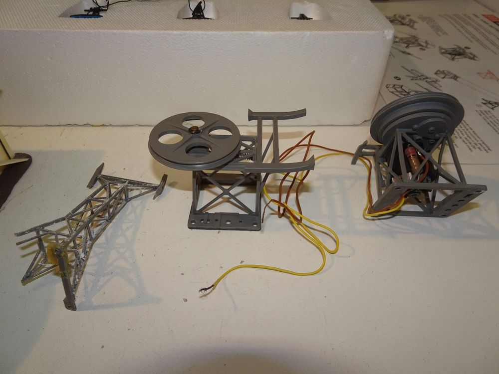 Brawa Seilschwebebahn Seilbahn Gondeln Spur N 6560 (Gebraucht) in ...