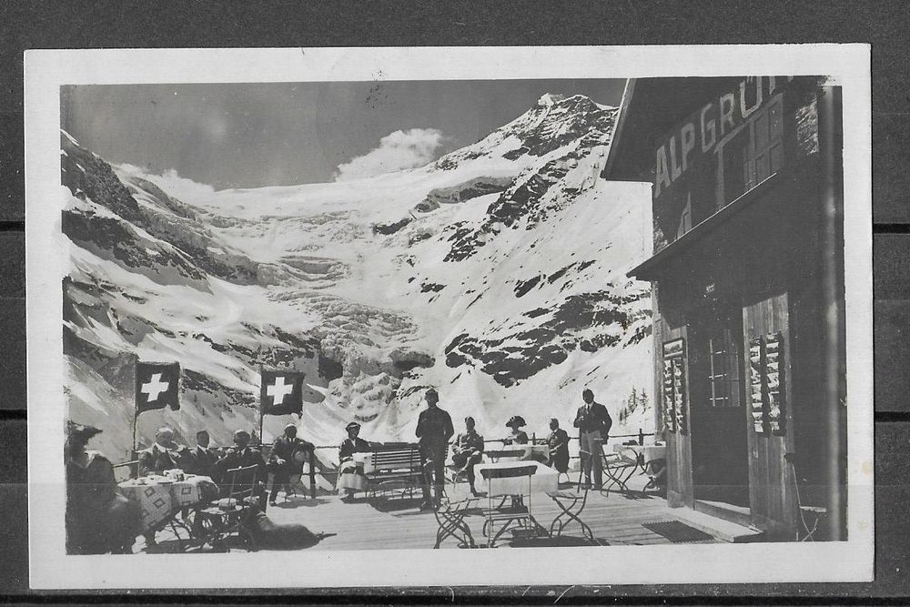 GR Alp Grüm 1922 Hotel Restaurant Belvédère (Gebraucht) in Schocherswil ...