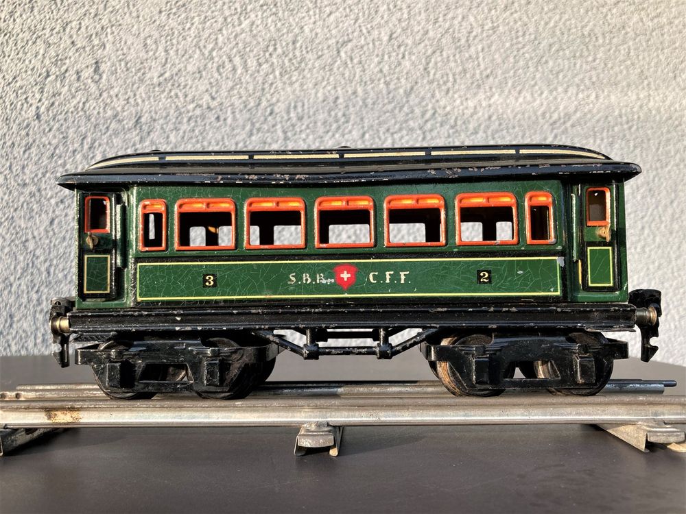 Märklin Personenwagen, Nr. 1886, Version SBB-CFF, Spur 0 | Kaufen auf ...
