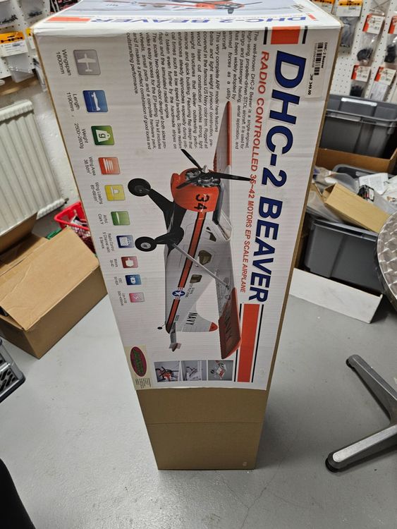 Jamara Beaver DHC 2 ARF 1.8m neu und originalverpackt | Kaufen auf Ricardo