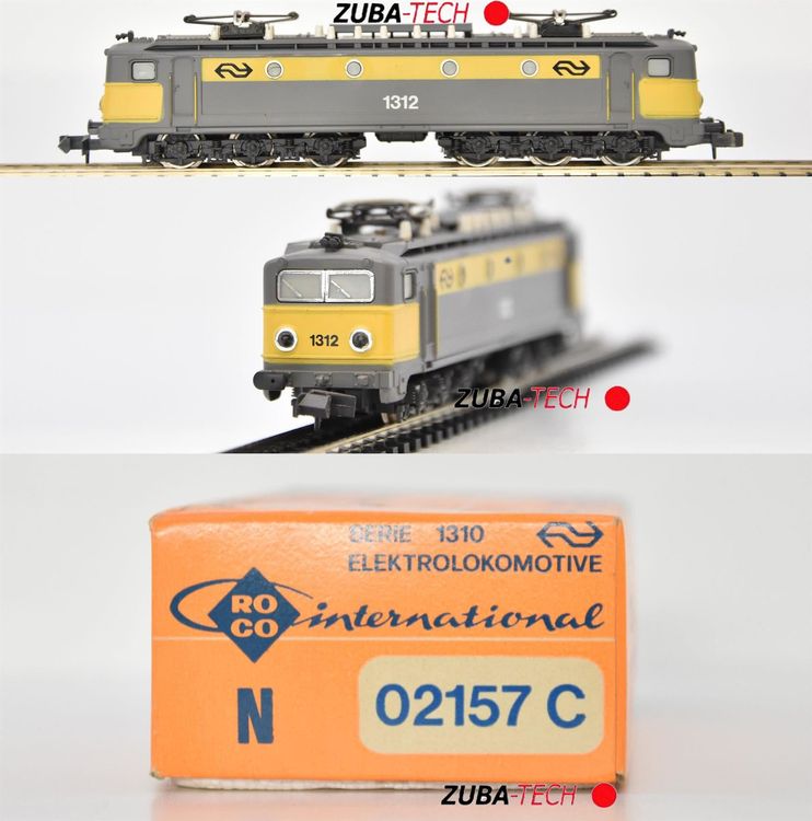 Roco 02157C E-Lok Serie 1310 NS Spur N (Gebraucht) in St. Gallen für CHF 51 – mit Lieferung auf ...