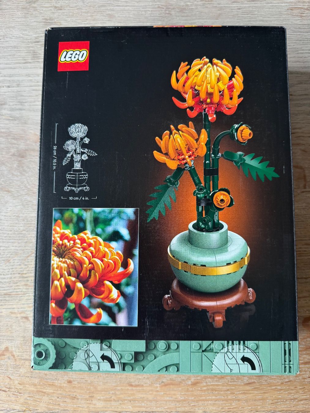 Lego Botanical Set (Neu und Originalverpackt) (Gebraucht) in Steinen ...