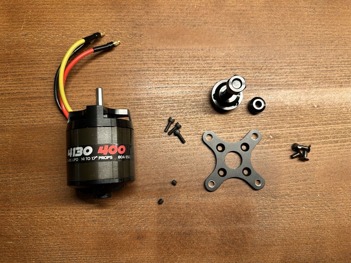 Epower 4130/400 Brushless Motor - NEU & Originalverpackt! (Neu (gemäss ...