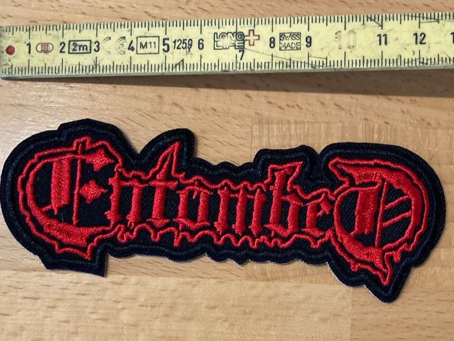 Entombed Patch Sticker Aufnäher Rock Metal Band | Kaufen auf Ricardo