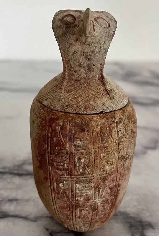 Handgeschnitzte Adler Stein Dose mit Deckel (Gebraucht) in für CHF 15 ...