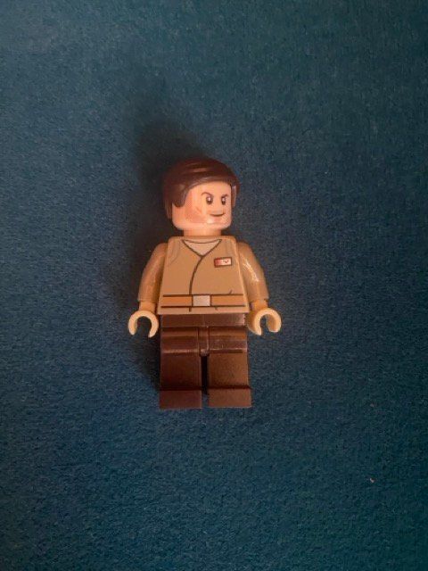 LEGO Star Wars Minifigur – Resistance Officer Major Brance (Gebraucht ...