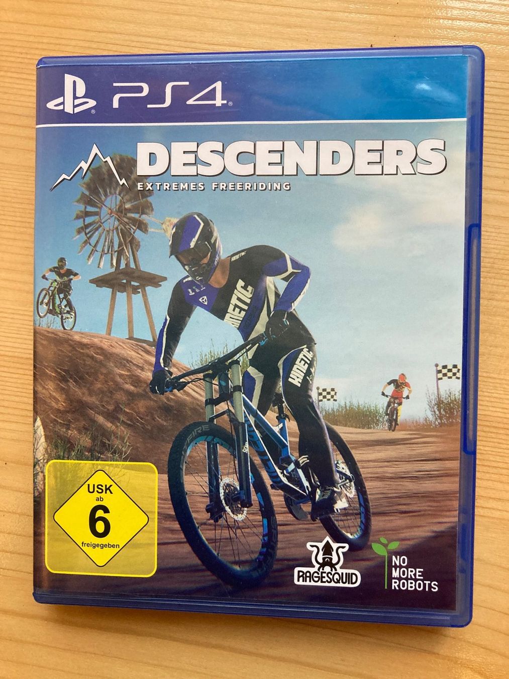 Descenders PS4 Game - Extremes Freeriding, Top Zustand! (Gebraucht) in ...