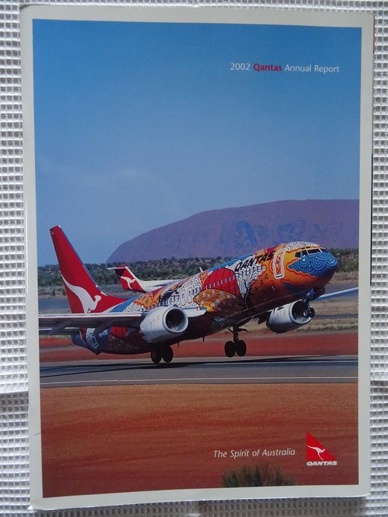 Qantas, 2002 Annual Report | Kaufen auf Ricardo