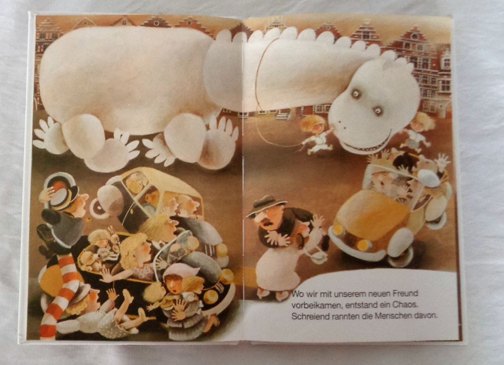 Vorsicht, Dinosaurier / SJW Bilderbuch von Rita van Bilsen | Kaufen auf ...