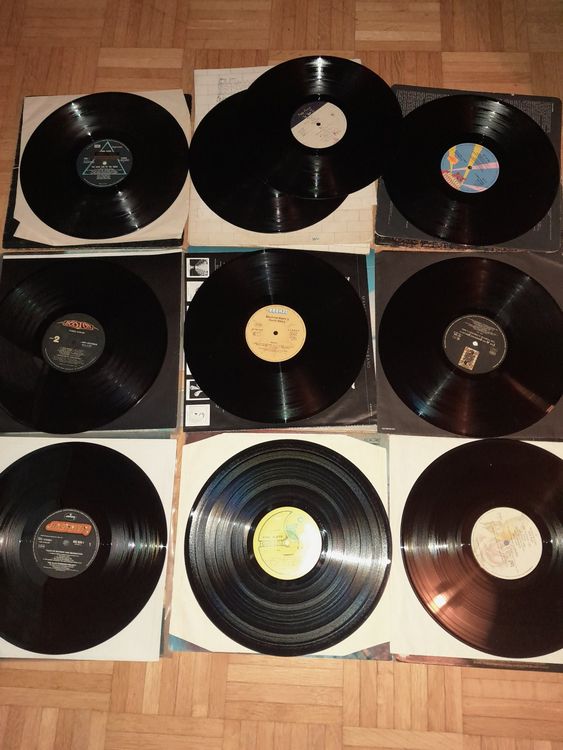 Rare Schallplatten Sammlung: Pink Floyd, ELO, Boston, Kult (Gebraucht) in Steffisburg für CHF 55 ...