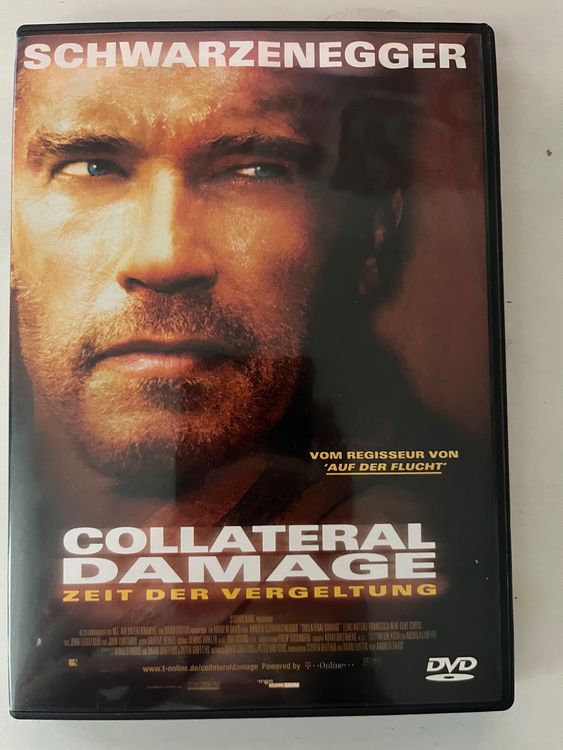 Collateral Damage (2002) DVD 📀 - Schwarzenegger (Neu (gemäss Beschreibung)) in Sierre für CHF 5. ...