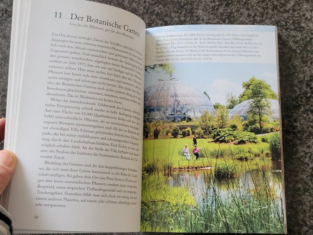 Buch "111 Orte, die man in ZÜRICH gesehen haben muss" - NEU (Neu (gemäss Beschreibung)) in ...