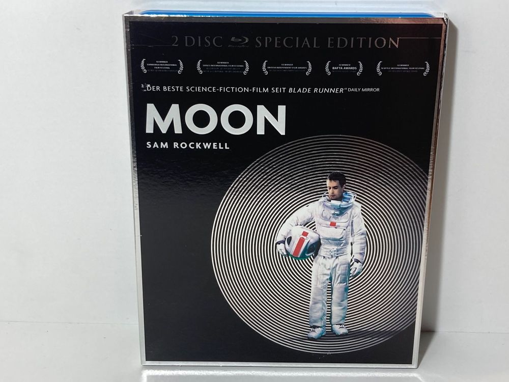 Moon Blu Ray Special Edition | Kaufen auf Ricardo
