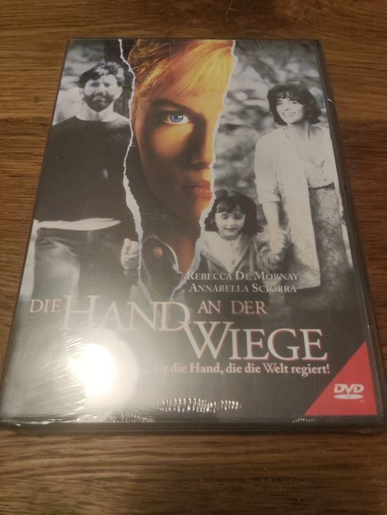 Die Hand an der Wiege - Rebecca De Mornay (DVD) (Neu (gemäss ...