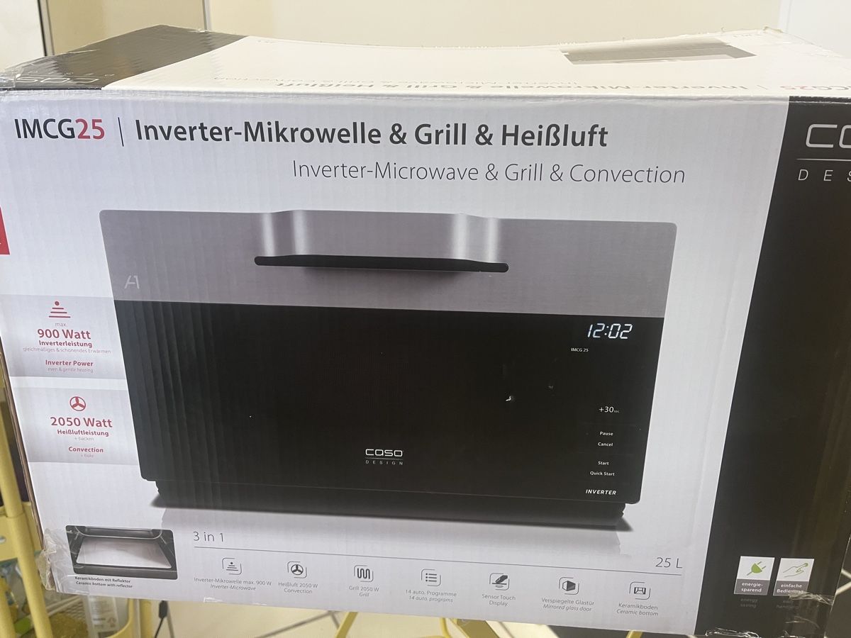 Micro-ondes Inverter COSO IMCG25 Grill & Air Chaud (D'occasion) à ...