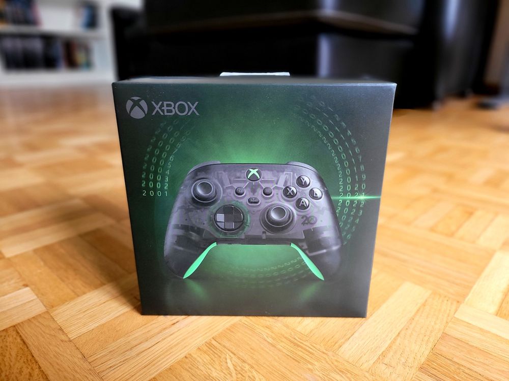 Xbox Controller - 20th Anniversary Special Edition (NEU OVP) (Neu und ...