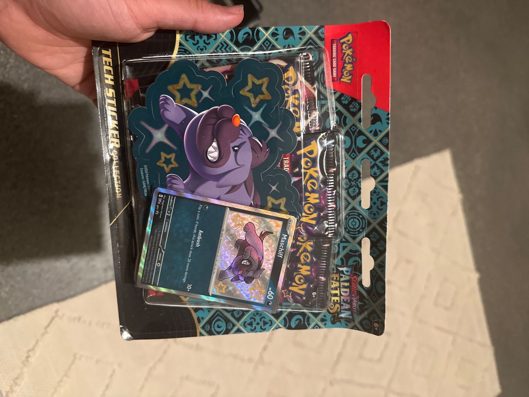 POKÉMON TRIPACK PALADEAN FATES (Neuf avec emballage d'origine) à Le ...