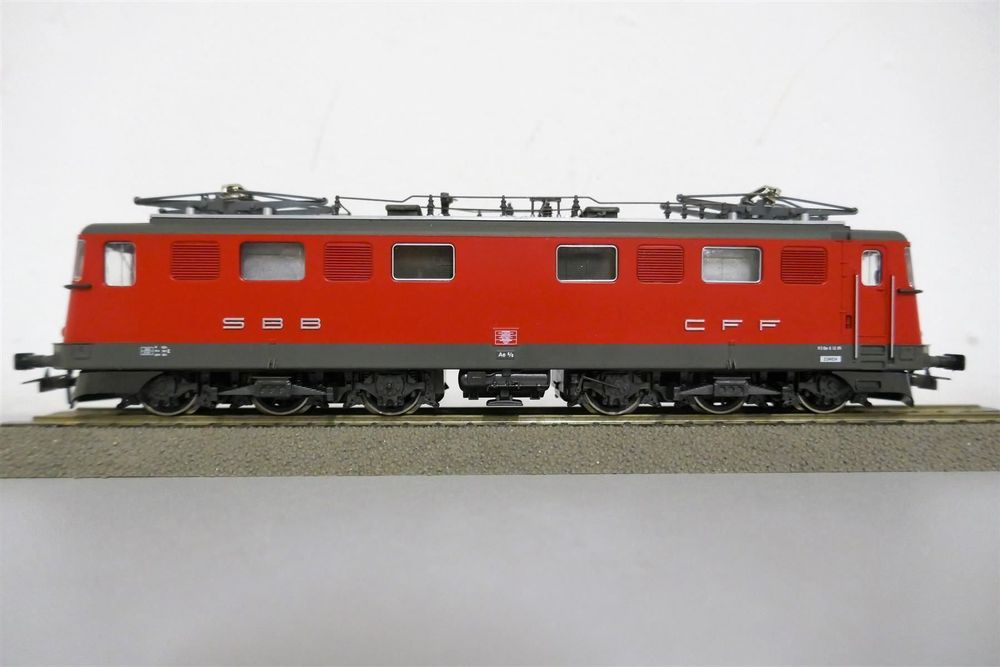 Roco 43536 SBB Ae 6/6 rot Analog | Kaufen auf Ricardo