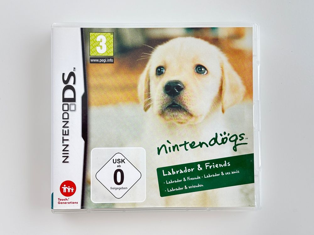 Nintendo DS : Nintendogs Labrador & Freunde (Gebraucht) in Winterthur ...