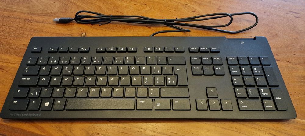 HP Smart Tastatur TPC-C001K (Neu und originalverpackt) in Zürich für ...