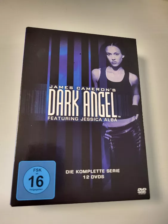 Dark Angel Die Komplette Serie 12 Dvds Gebraucht In Uster Für Chf