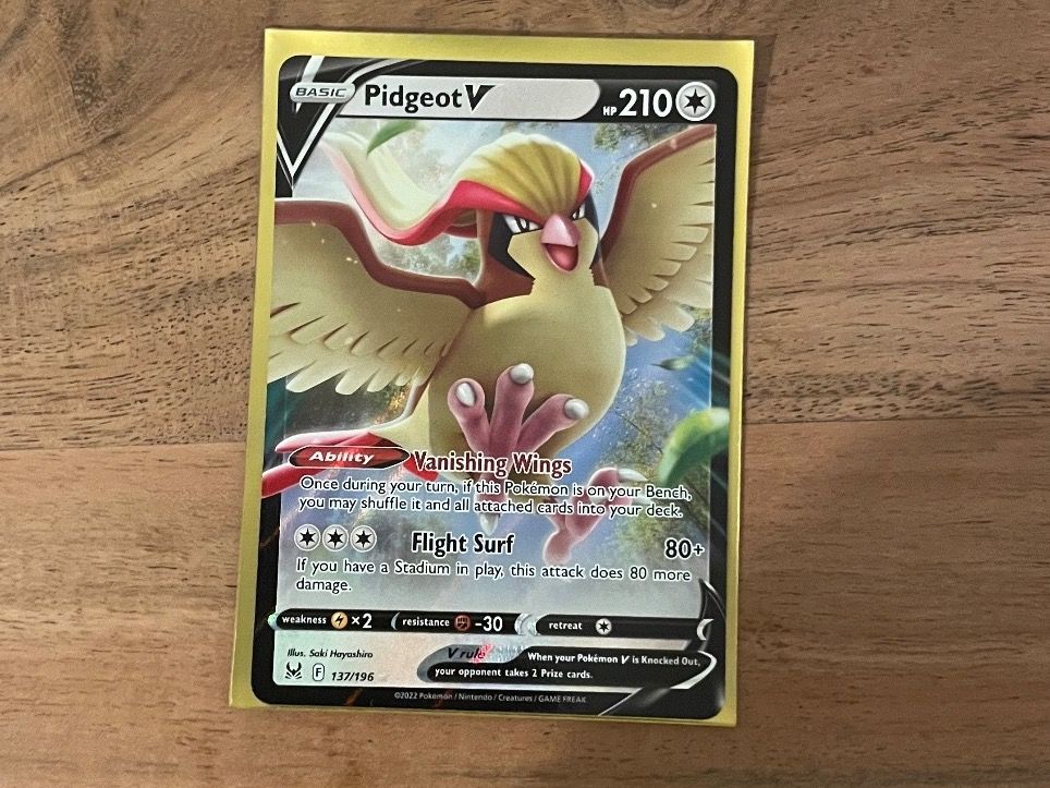 Pidgeot V EN | Kaufen auf Ricardo