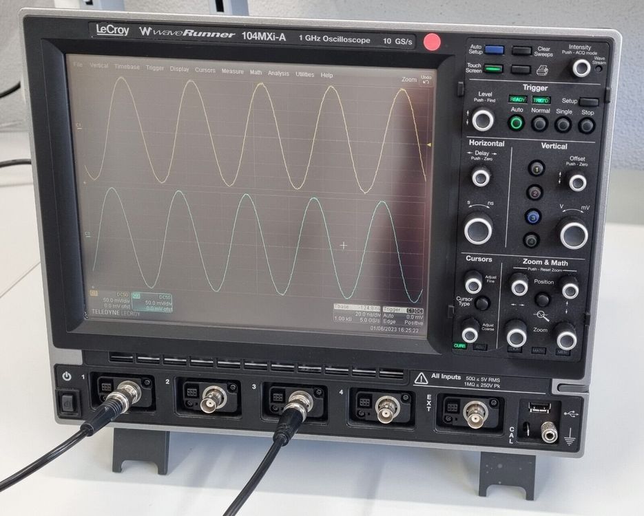 Oscilloskop LeCroy WaveRunner 104MXi-A | Kaufen auf Ricardo