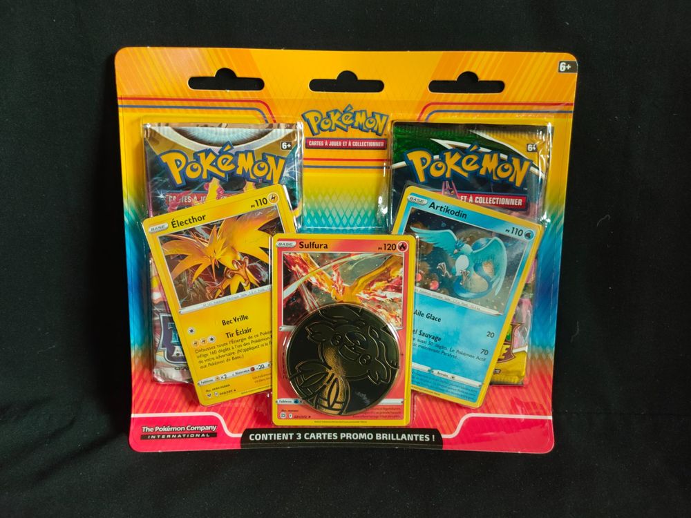 Duopack Pokemon Evolution Celeste Français Fr Booster Carte (Neu und ...