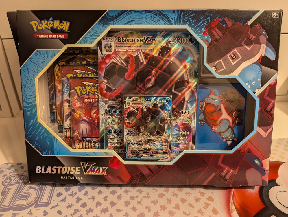 Blastoise VMAX Battle Box (Neu und originalverpackt) in Zofingen für ...