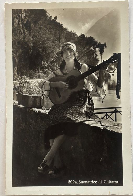 Lugano, Sonnatrice di Chiatarra, 1928 (Gebraucht) in Frauenfeld für CHF ...