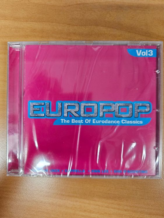 Europop - The Best Of Eurodance Classics Vol 3- ORIGINALVERP | Kaufen ...