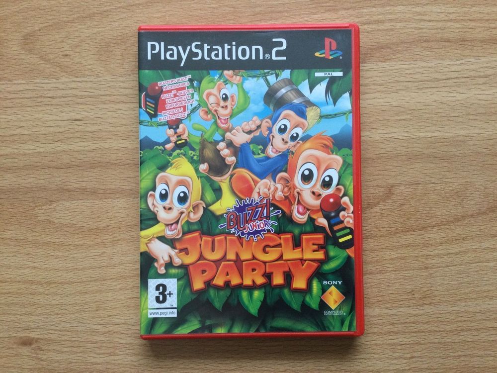 Buzz Junior Jungle Party TOP SAMMLER | Kaufen auf Ricardo